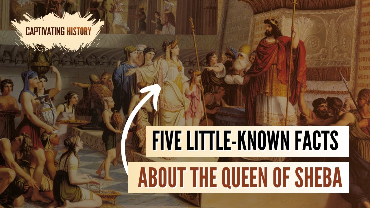 Five Little Known Facts About the Queen of Sheba - YouTube