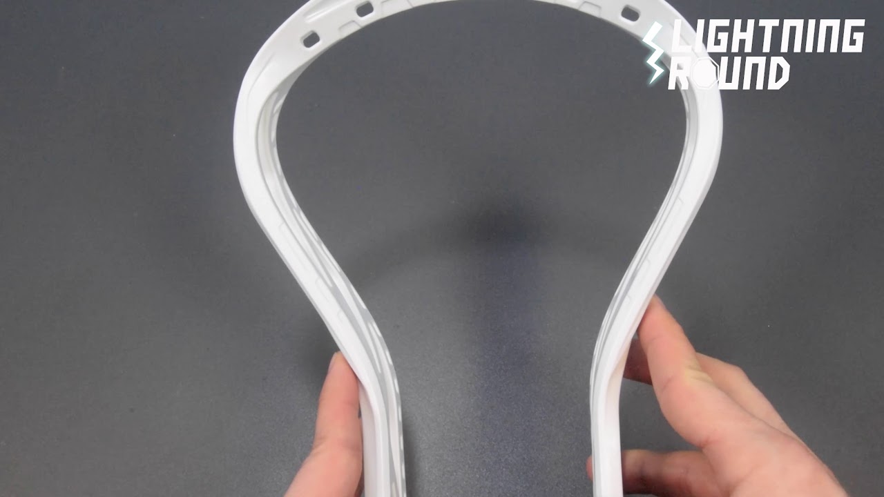 STX Hammer Omega Pearl Lacrosse Head Lightning Round Video - YouTube