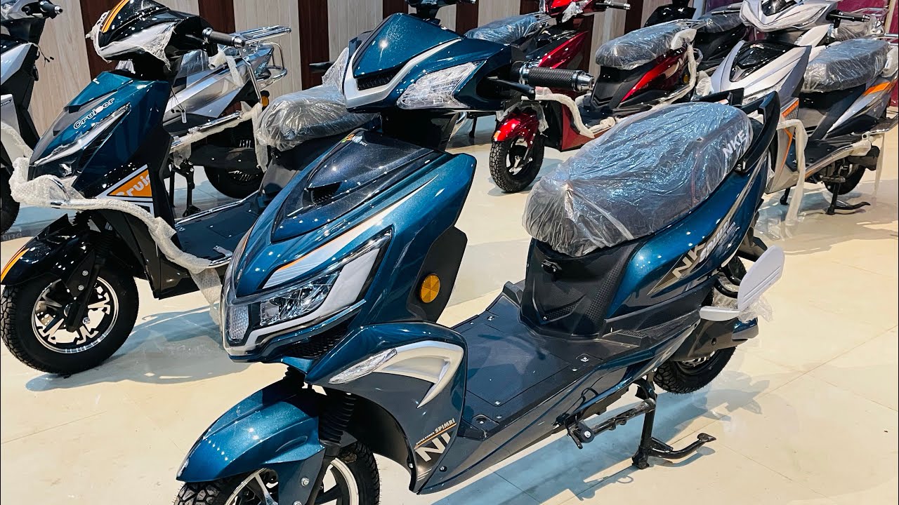 Electric scooty ₹40,000 only #Nk #Electric Scooty #ytshorts - YouTube
