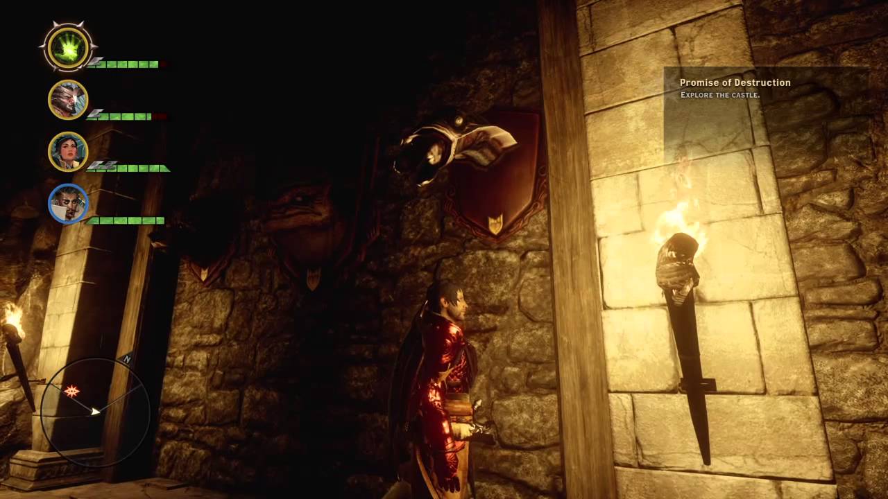 Dragon Age™: Inquisition-Mass Effect Krogan Head - YouTube