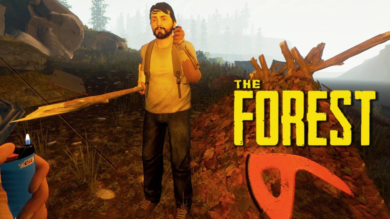 THE FOREST med figgwhipp | S2 - E13 | PANIK I GROTTAN! - YouTube