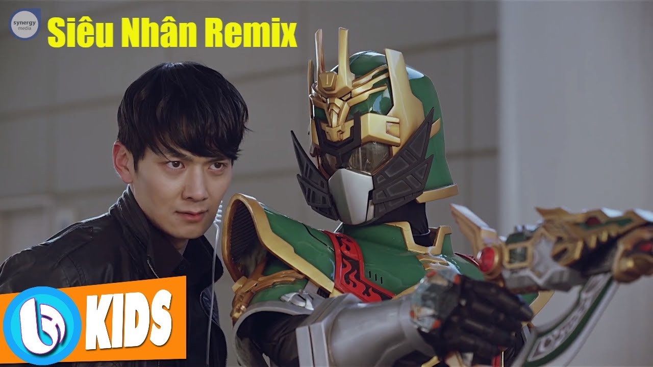 Nhạc Thiếu Nhi Siêu Nhân Remix - Tập Thể Dục Buổi Sáng, Tập Tầm Vông ...