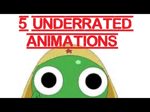 My Top 5 Underrated Animations - YouTube