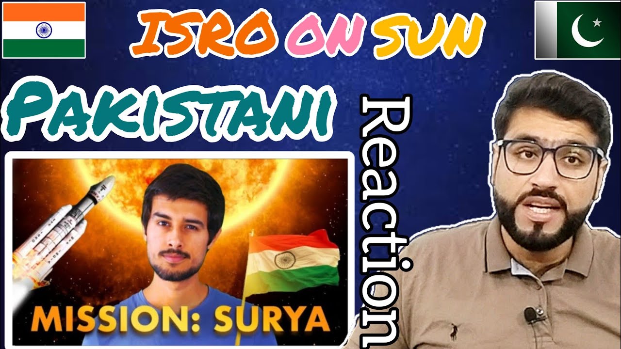 Pakistani Boy React | Aditya L1 | India's First Sun Mission Launched ...