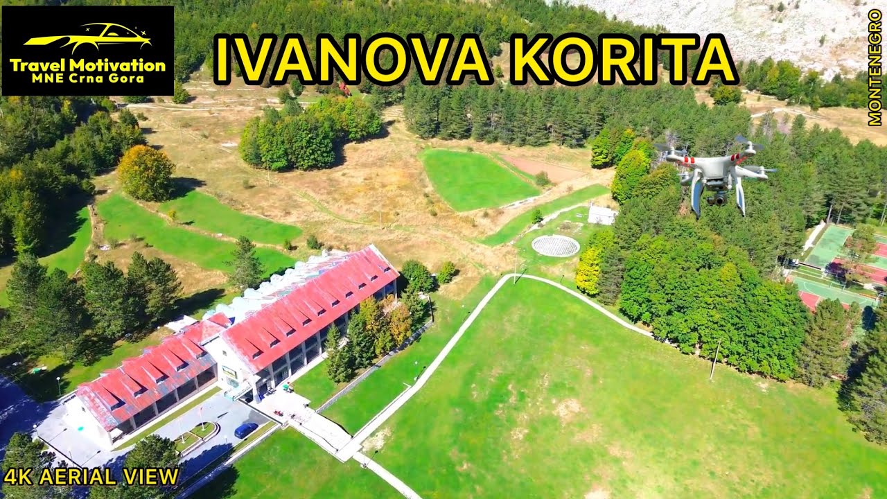 IVANOVA KORITA Lovćen Snimak Dronom Septembar 2023 - IVANOVA KORITA [4K ...