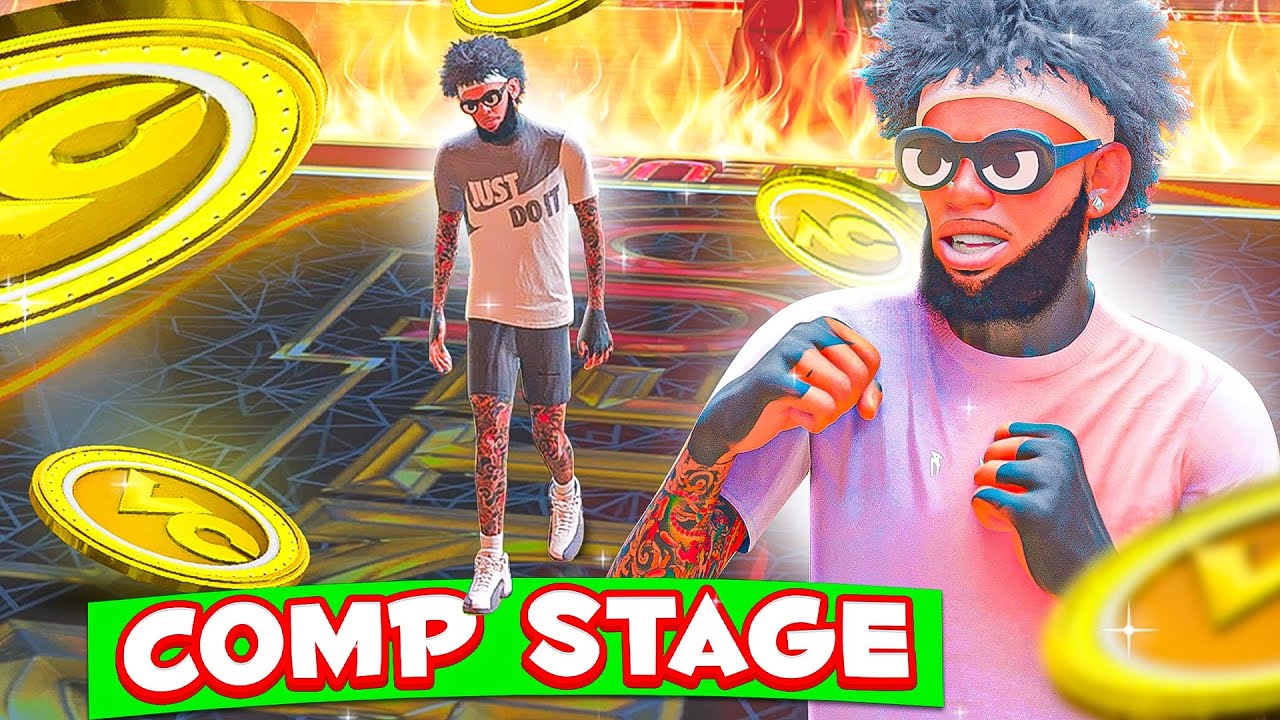 STEALING TOXIC POST SCORERS VC IN COMP STAGE ON NBA 2K24! COMP STAGE 1S ...