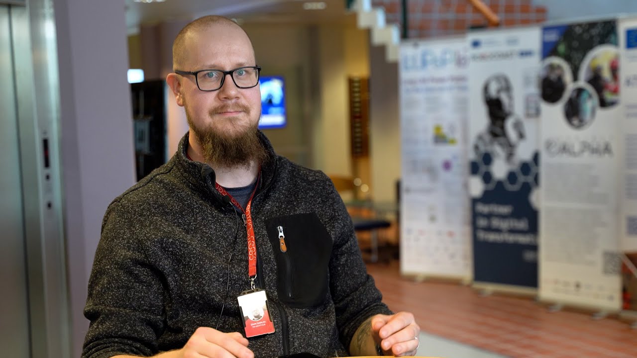 Töissä Centriassa // Sami Sarlin, TKI-asiantuntija - YouTube