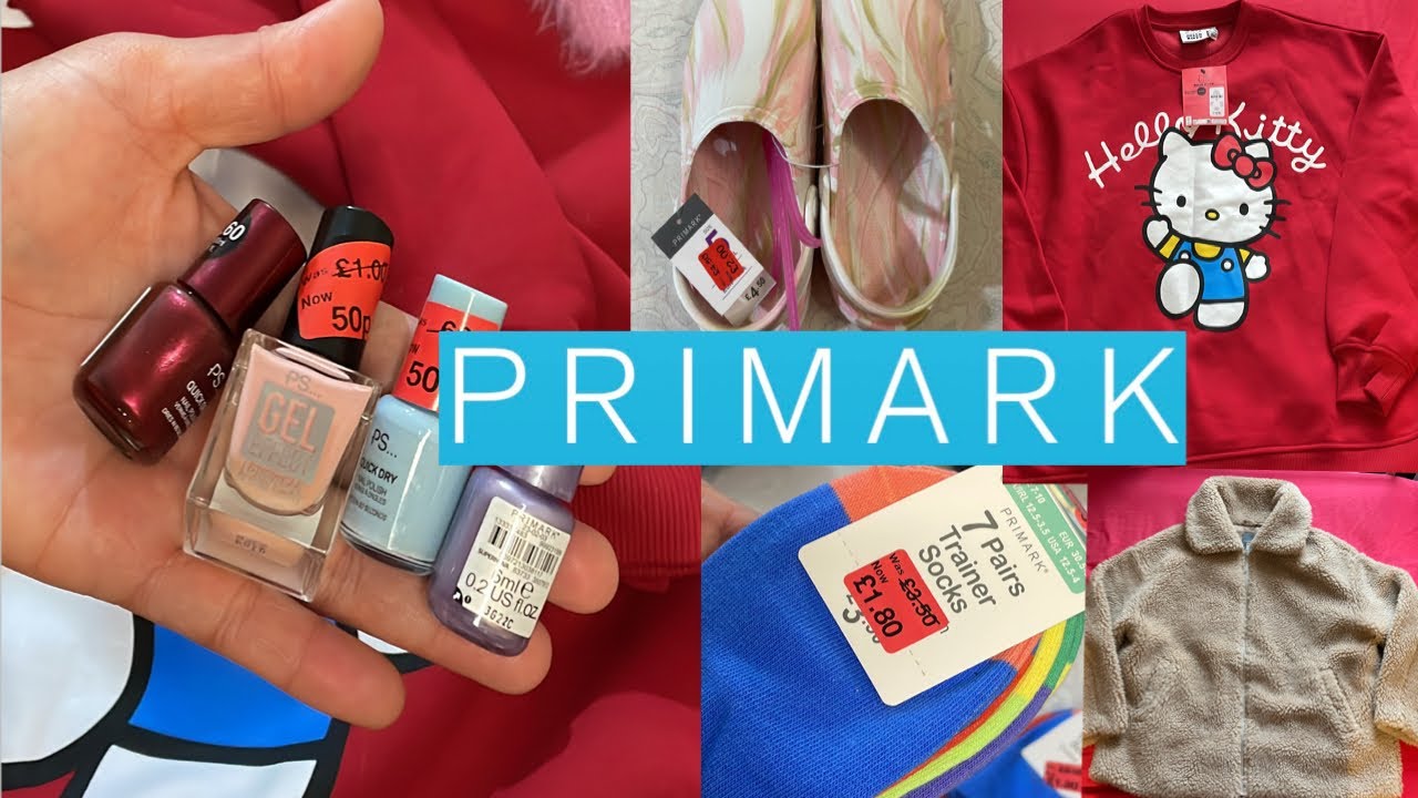 Primark Haul / Primark Sale Shopping Haul / New In Primark - YouTube