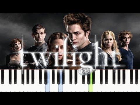 Twilight goes Piano! - 4. The Lion Fell in Love with the Lamb [Piano Tutorial] // Synthesia