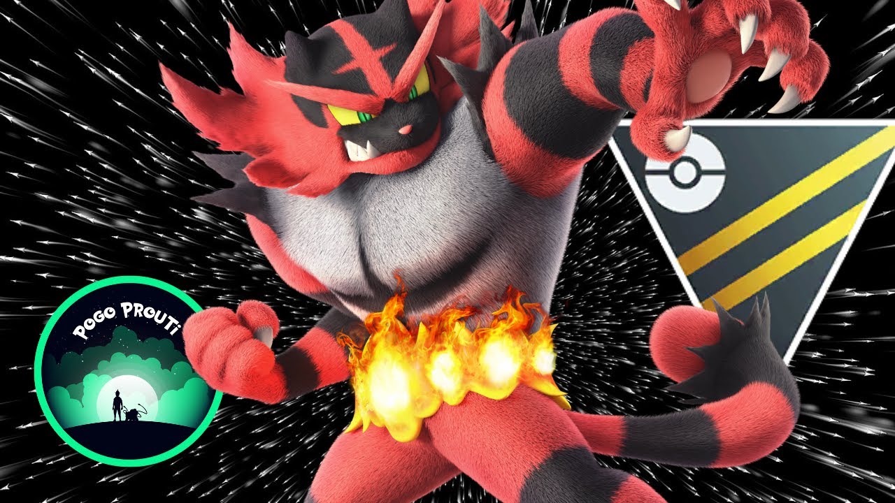 FELINFERNO SUPER SYMPA EN [OPEN HYPER] | POKEMON GO FRENCH PVP - YouTube