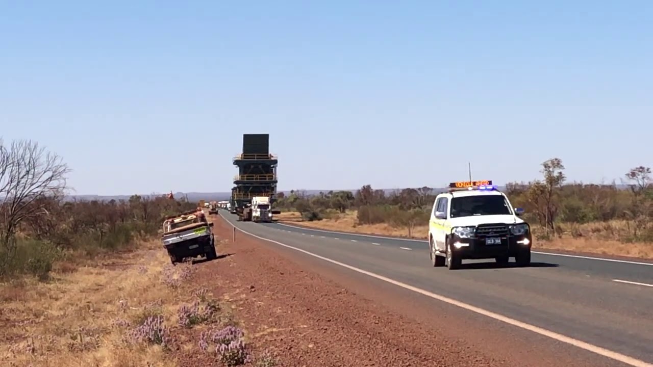 Pilbara Road Trains - YouTube