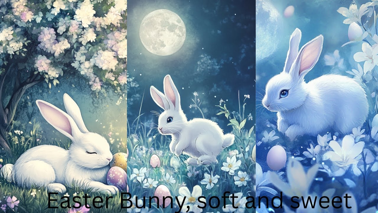 "Easter Bunny, Soft and Sweet” — a soothing sound to help toddlers ...