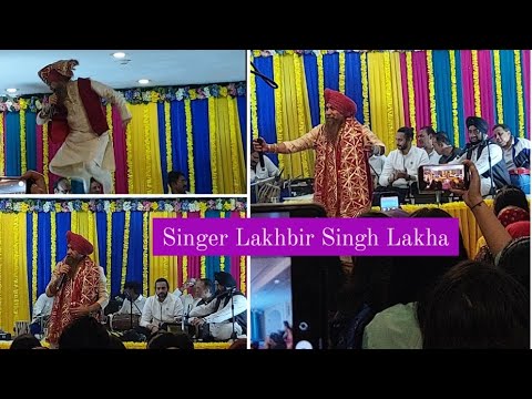 Singer Lakhbir Singh Lakkha Mata Rani Ka Bhajan🙏 #lakhbirsinghlakkha ...