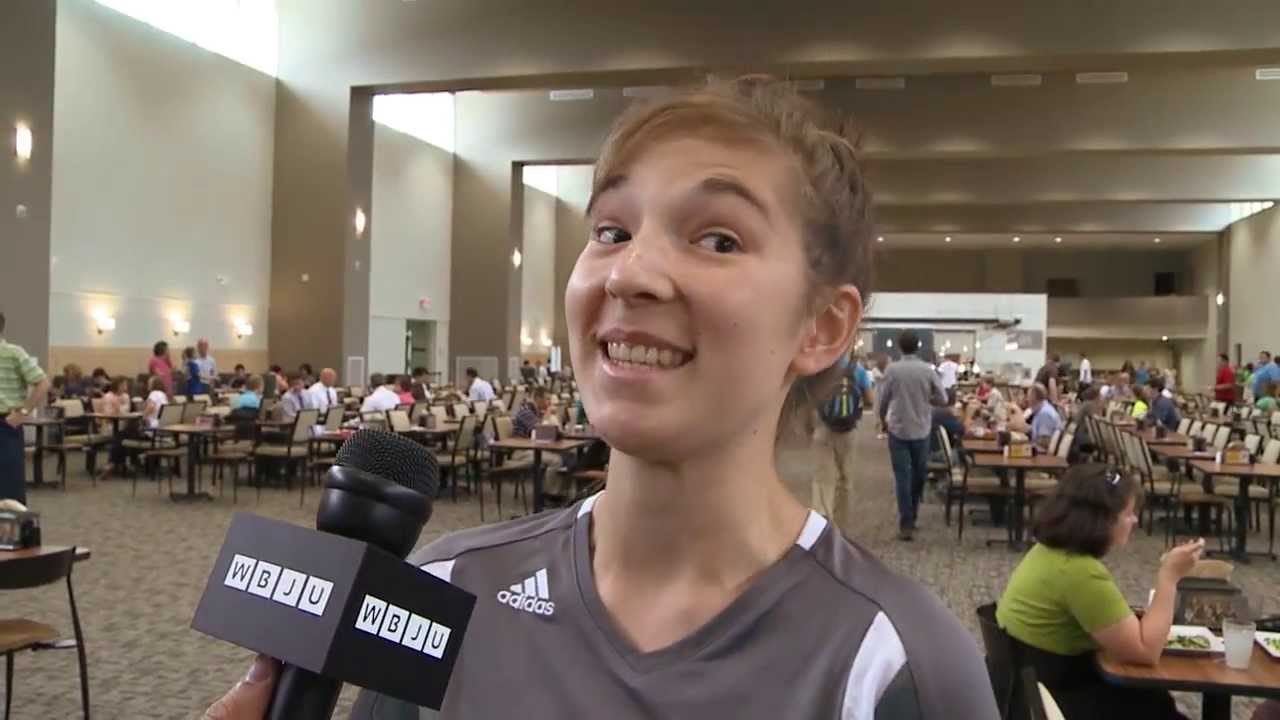 BJU Dining Common Kalmbach Room Renovation 2013 - YouTube