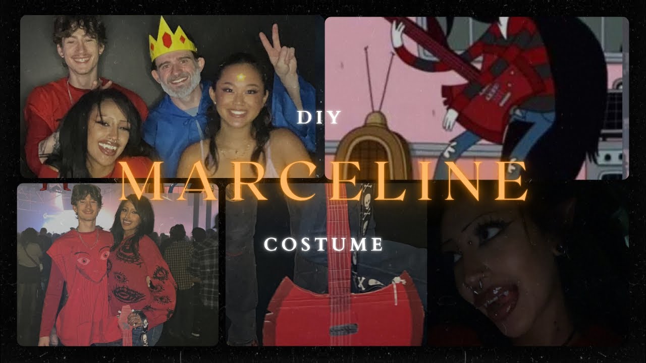 DIY Marceline Costume: Making her bass! - YouTube