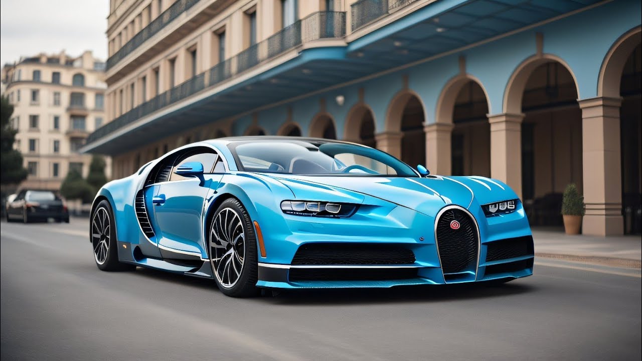 5 Bugatti AI images - YouTube