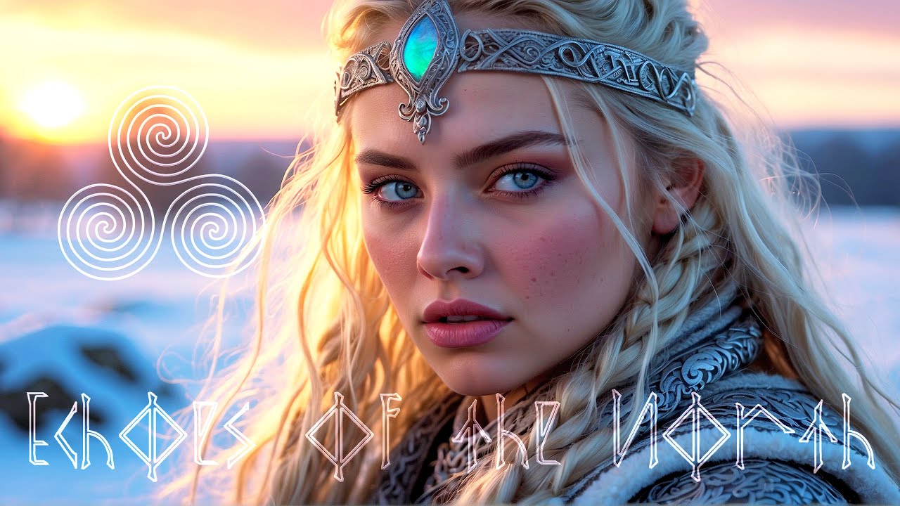 ☪ Eƈԋσҽʂ Oϝ Tԋҽ Nσɾƚԋ ☪ Valhalla Calls || Nordic Epic Viking Music ...
