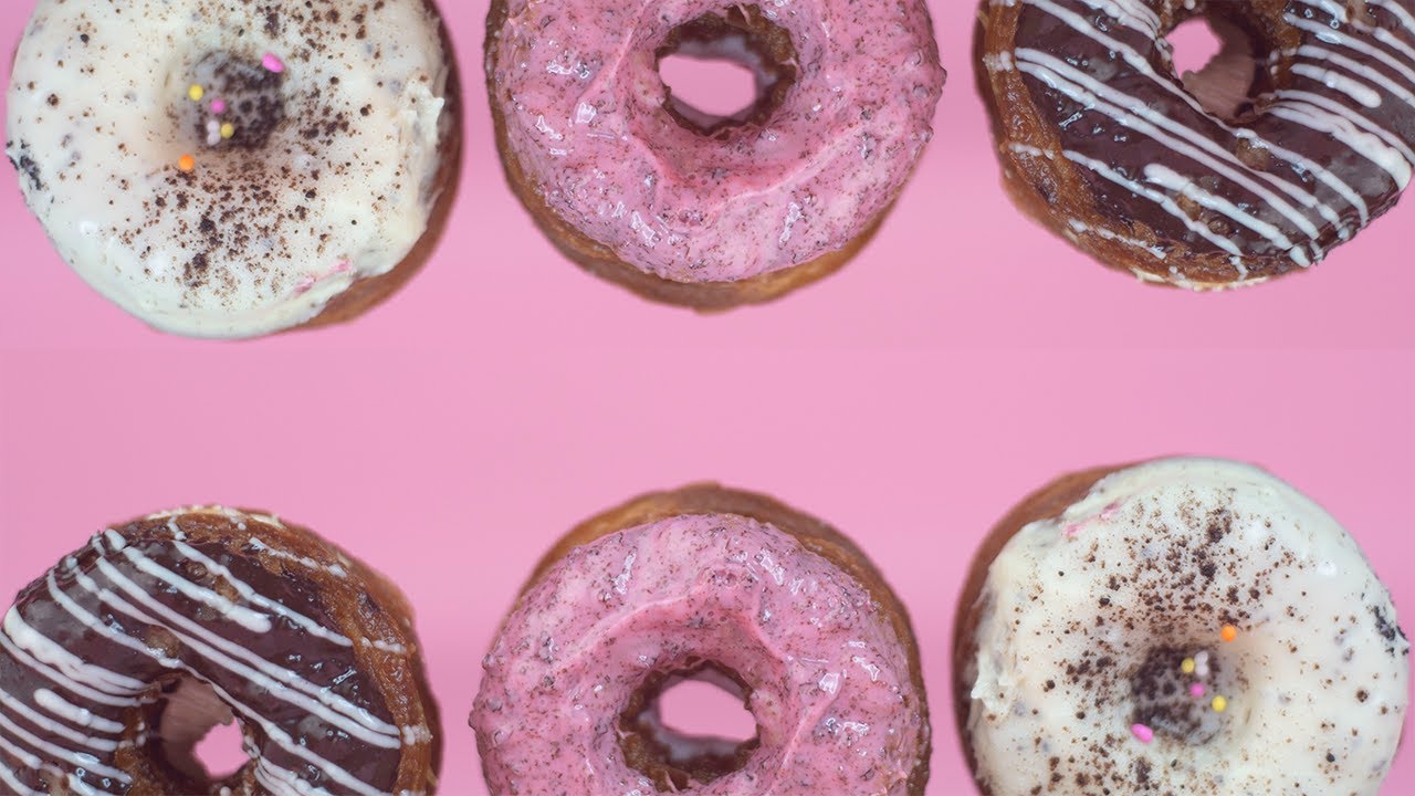 Cara mudah bikin B-Roll Iklan Donut | Iklan promosi produk makanan ...