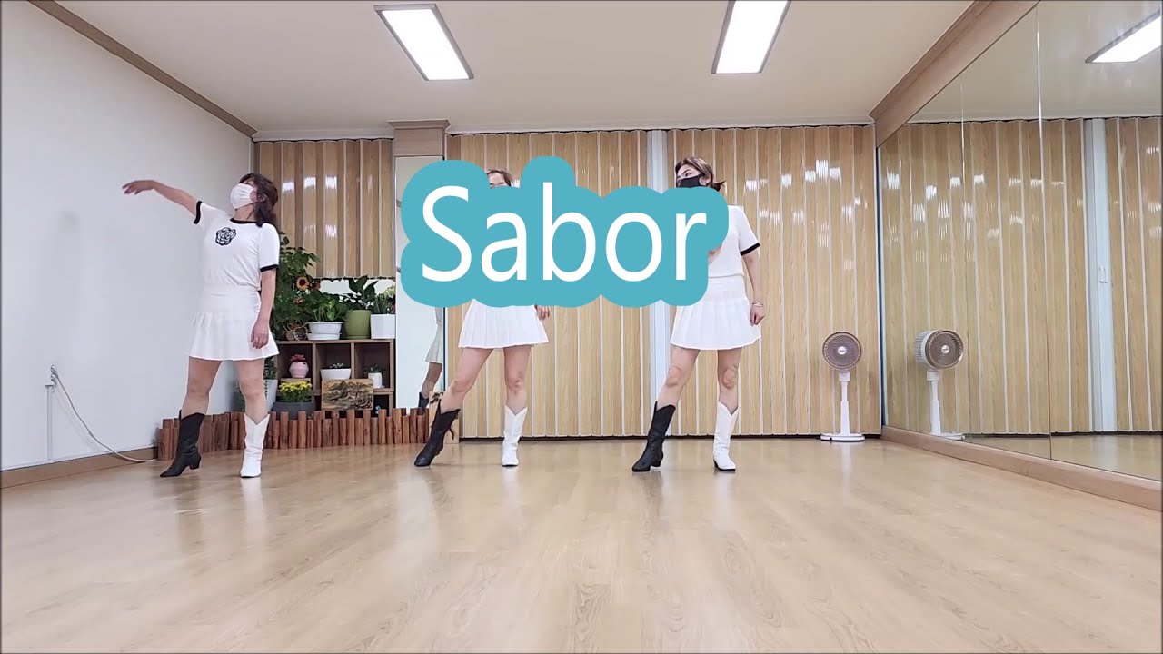 Sabor - Line Dance - YouTube