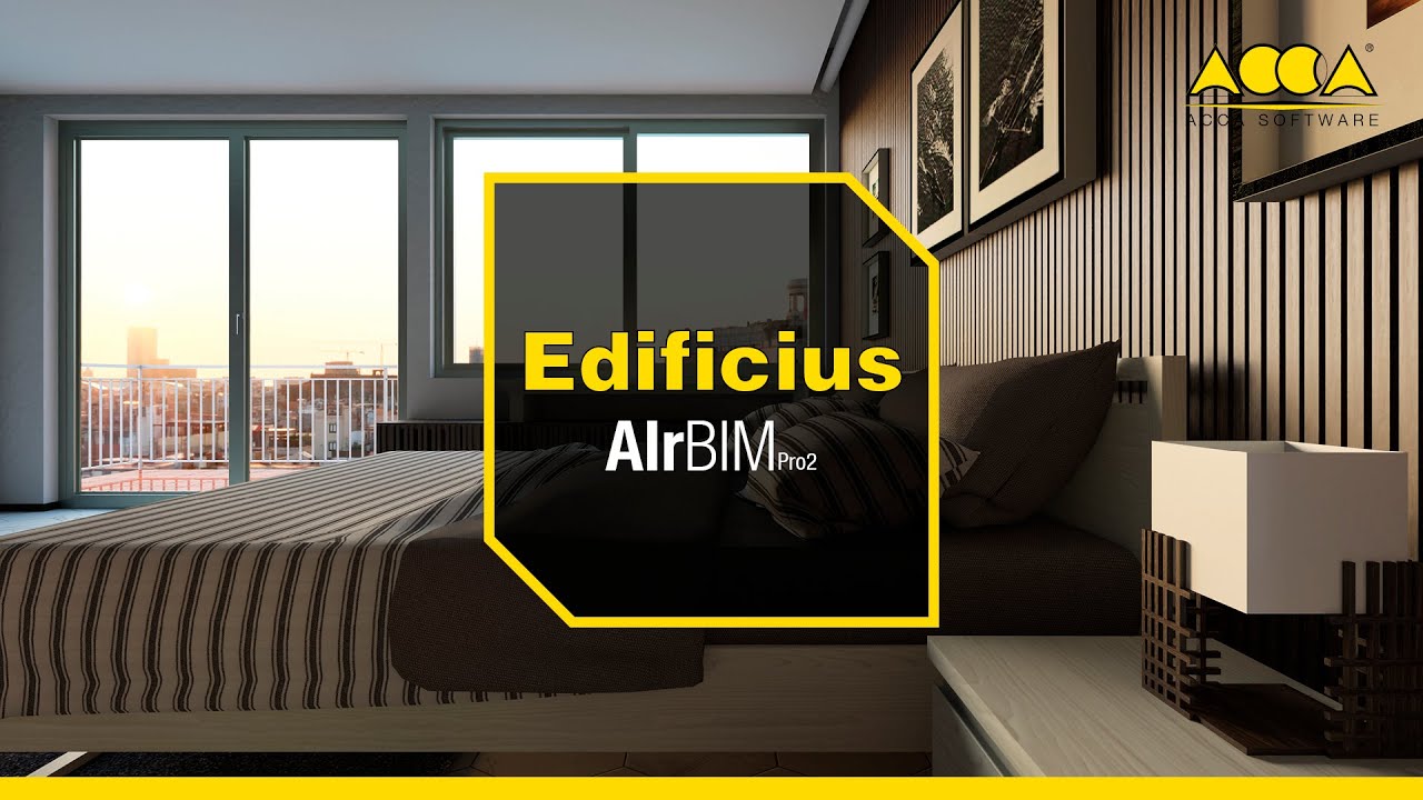 Architectural Rendering Software | Edificius+AIrBIMpro2 | ACCA software - YouTube