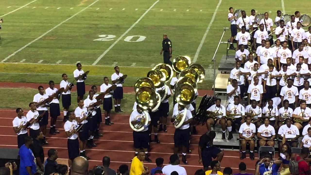 Southern University Marching Band - "The Hills" 2015 - YouTube