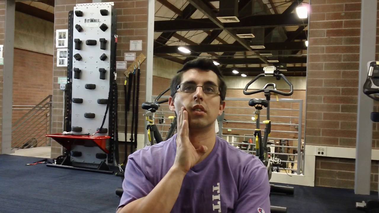 phase 1 isometric neck rotation - YouTube