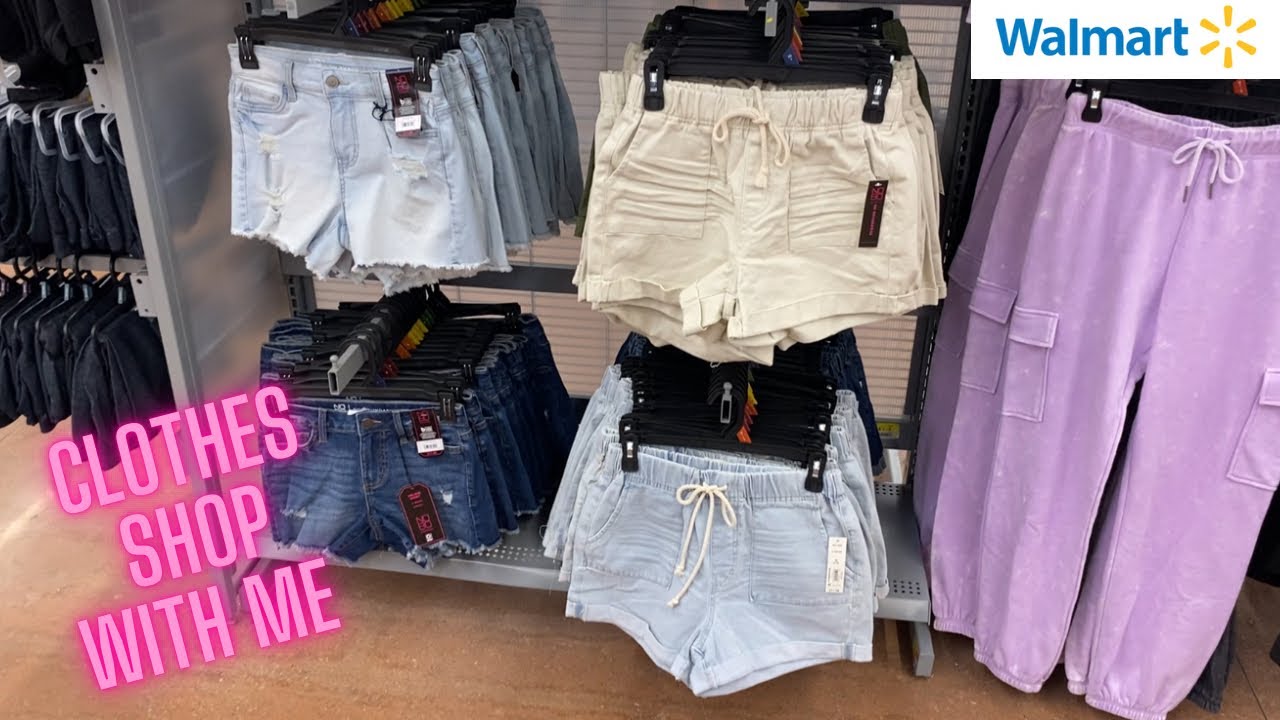 WALMART WOMEN’S CLOTHES SHOP WITH ME 👗 WALMART SPRING CLOTHING 👚 ...