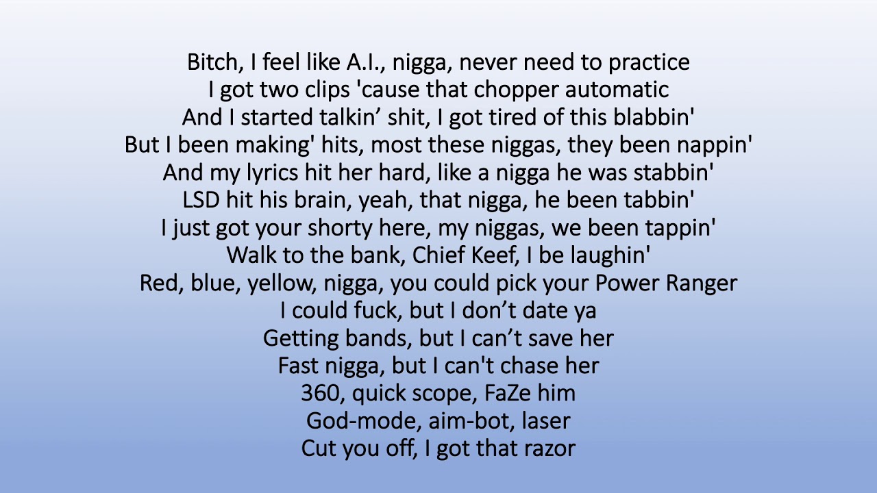 Lil Tecca - DUI (lyrics) - YouTube