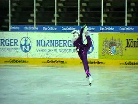 Carolin Winter ESC Füssen Faschingspokal 2011 Garmischpartenkirchen ...