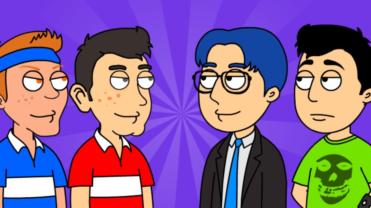 Noah Makes New Friends At The School Cafeteria - YouTube