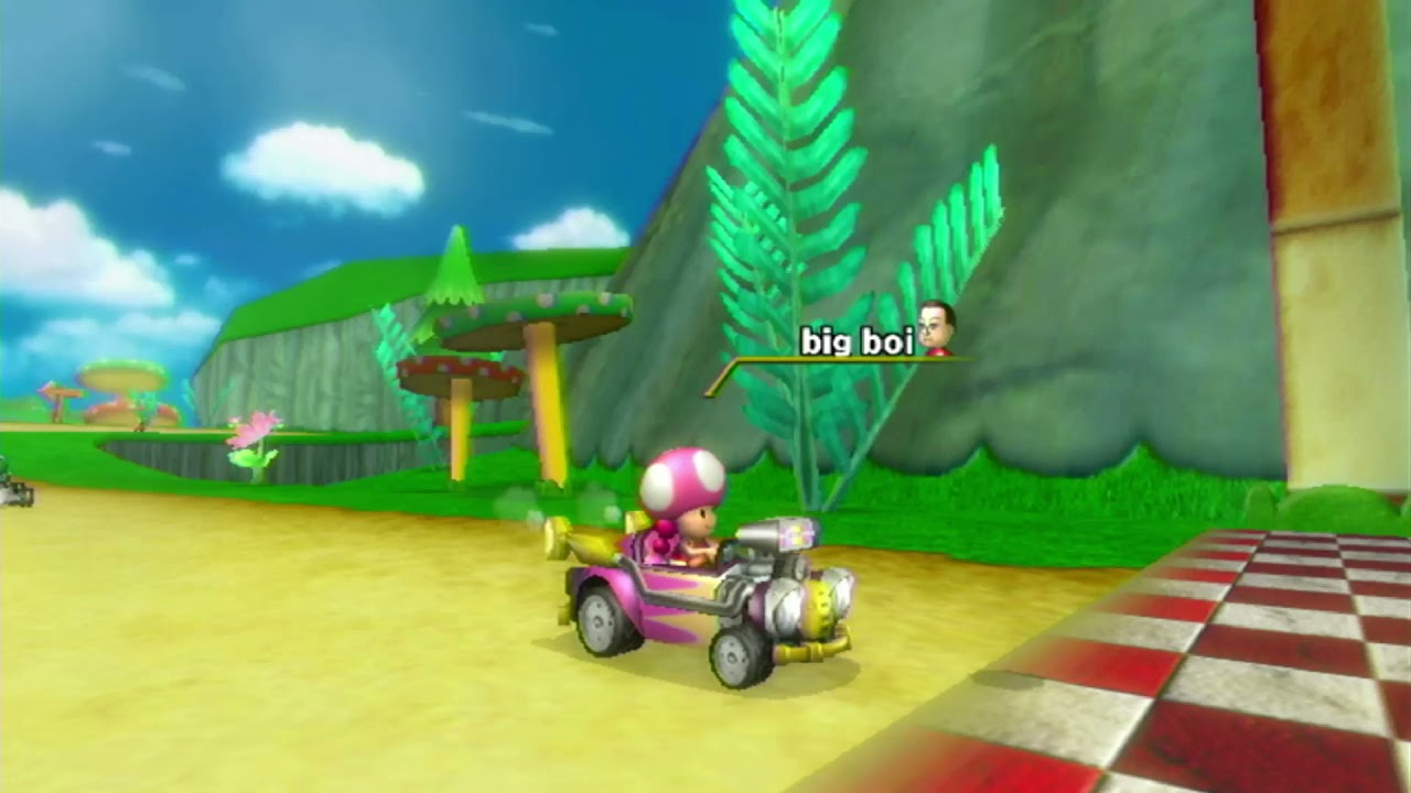 Mario Kart Wii - Toadette, Mini Beast - YouTube