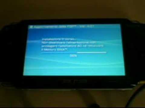 psp 3.95 GEN to 4.01 m33 to 4.01 m33-2 - YouTube