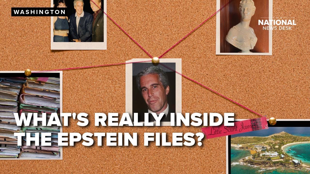 What is really inside the Epstein files? - YouTube