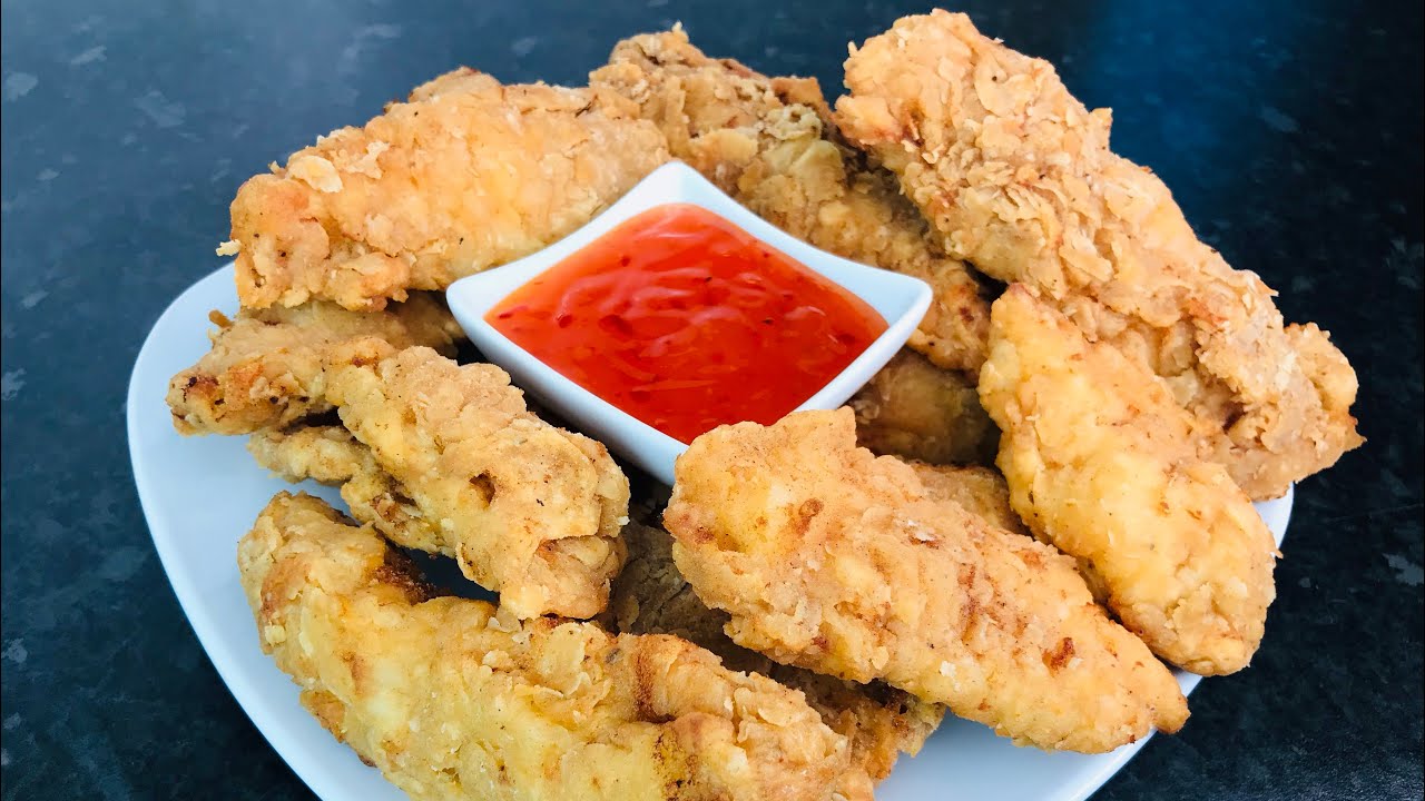 CRISPY BONELESS FRIED CHICKEN - YouTube