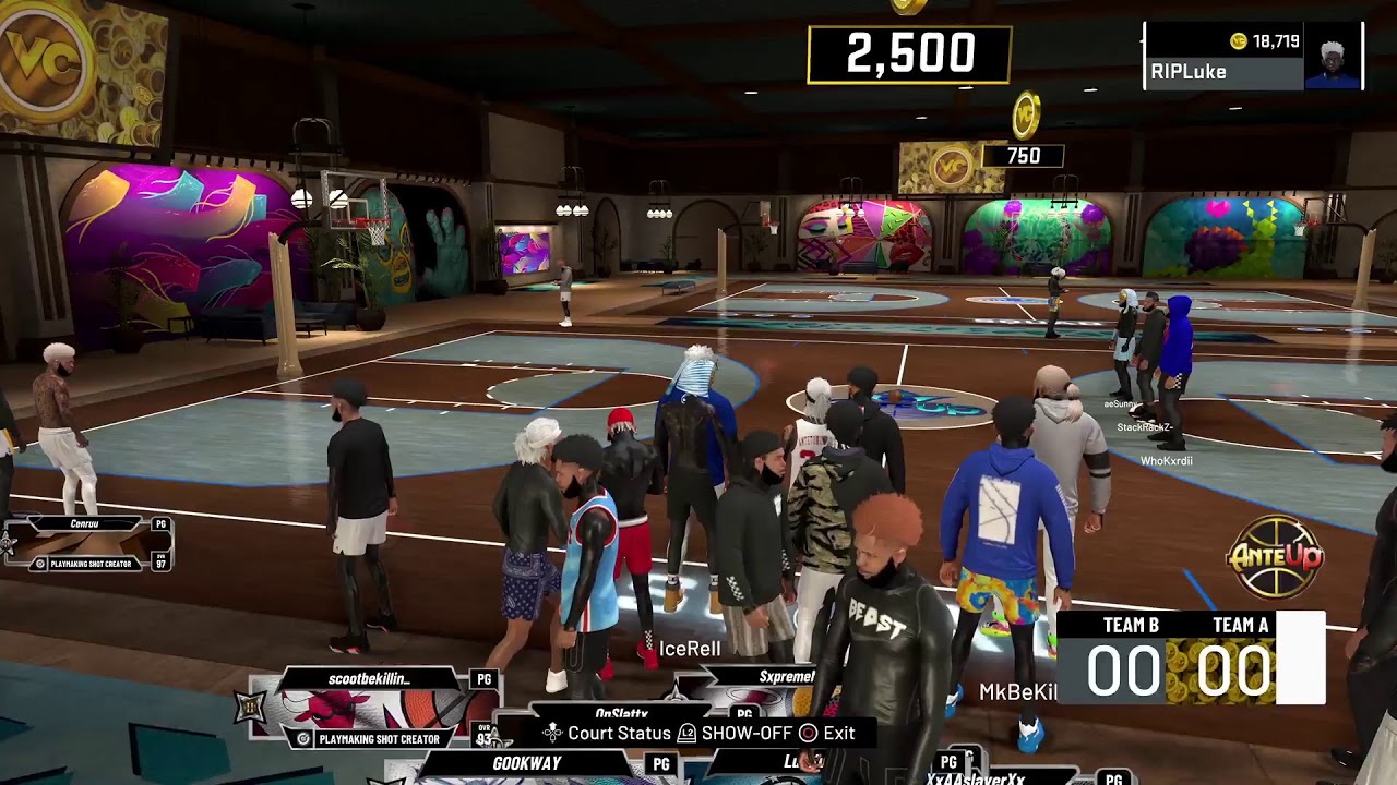 NBA2K21 ZEN STAGE - YouTube