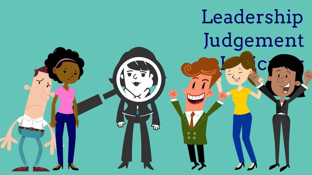 Leadership: its a matter of judgement - YouTube