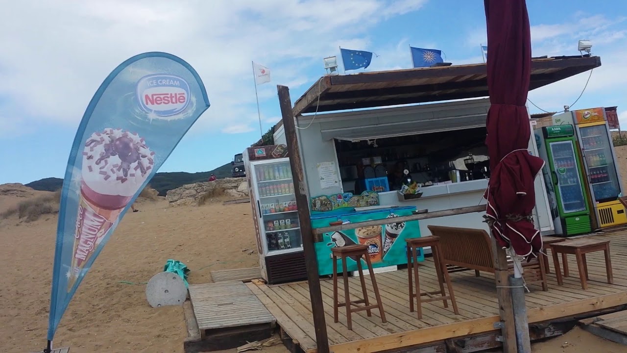 Corfu Issos beach - YouTube