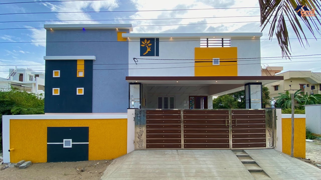 Coimbatore - Saravanampatti 500mts from Sathy Road| Grand Spacious 3BHK ...