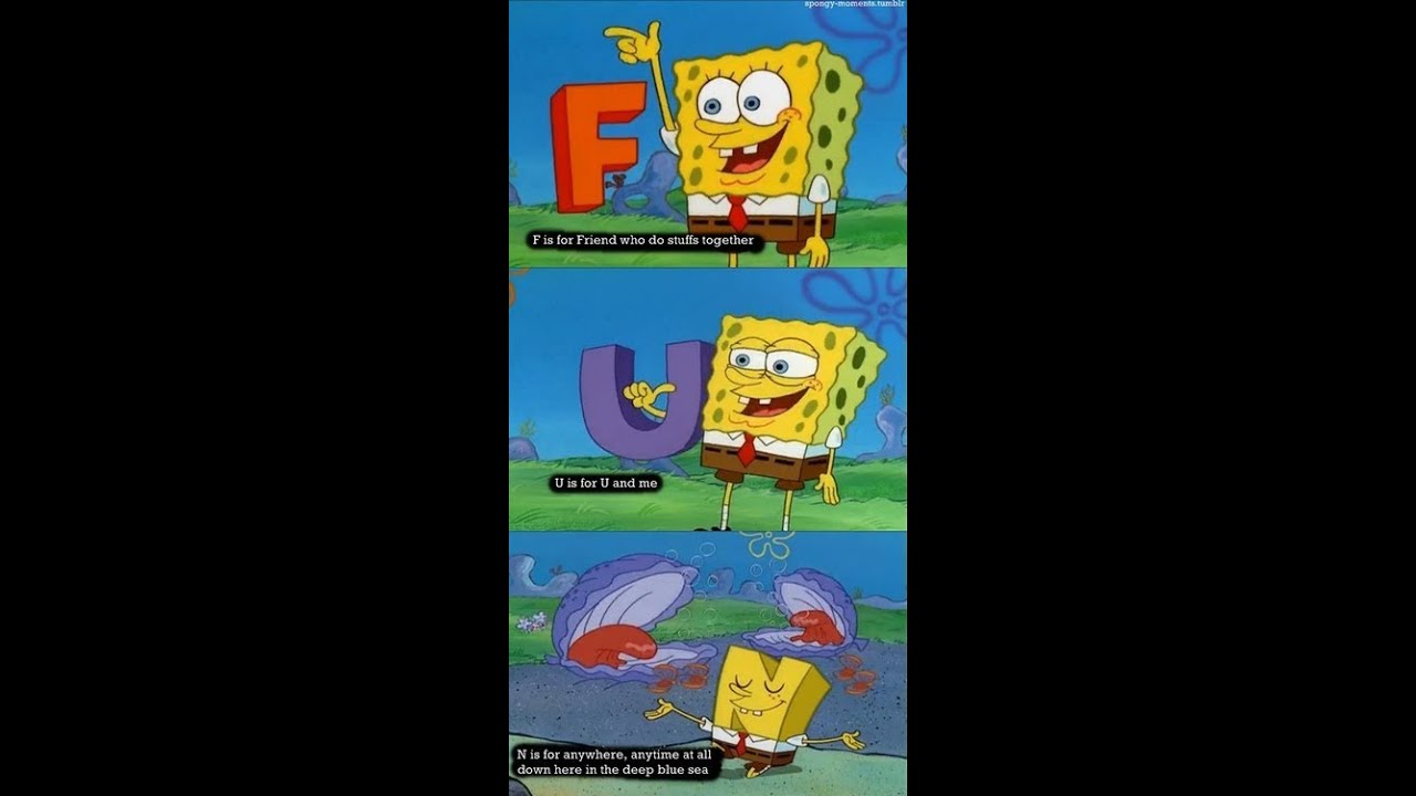 SpongeBob SquarePants Season 1 Episode 21 F.U.N. Review - YouTube