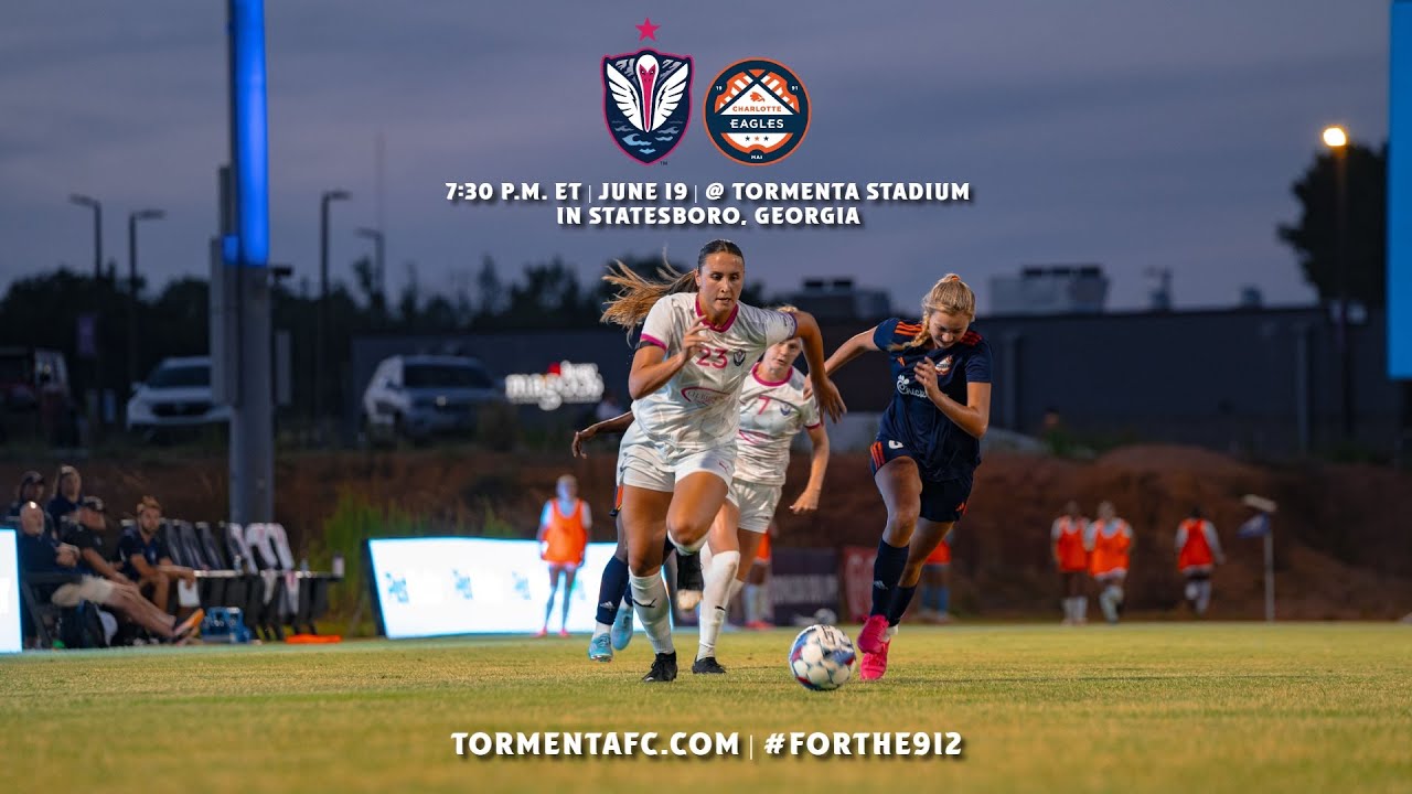 HIGHLIGHTS | Tormenta FC vs. Charlotte Eagles | 2024 USL W League ...