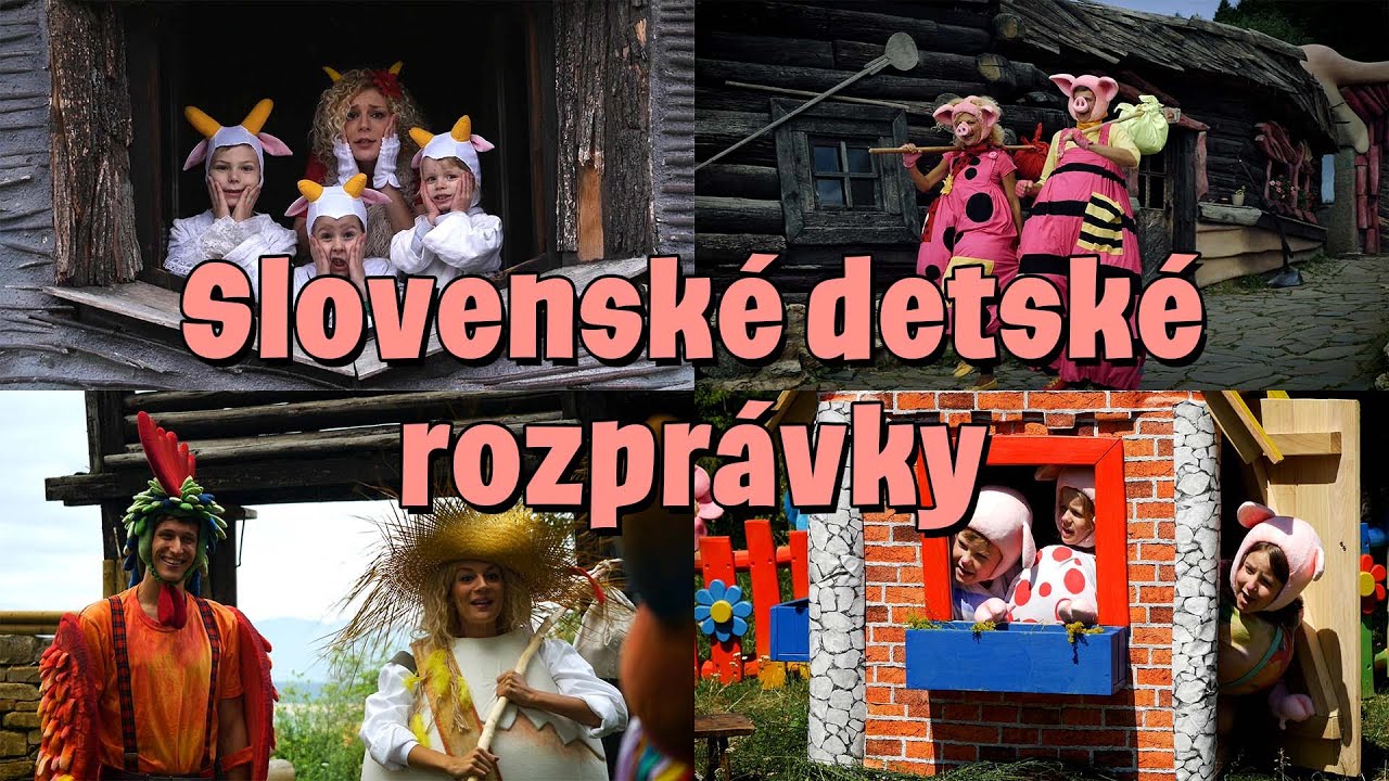 Smejko a Tanculienka - Slovenské detské rozprávky - YouTube