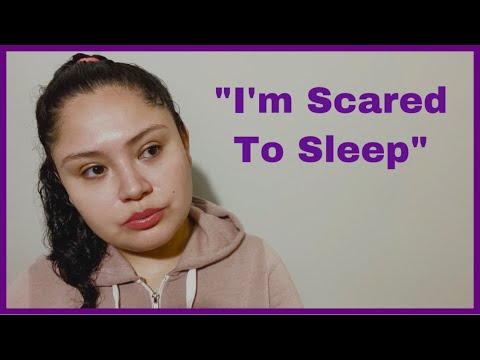 ASMR | “I’m Scared To Sleep” | Comment Response - YouTube