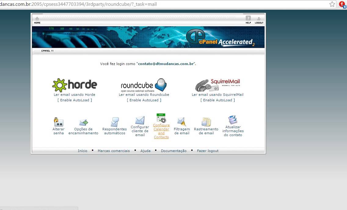 Email como usar o webmail Servidor - YouTube