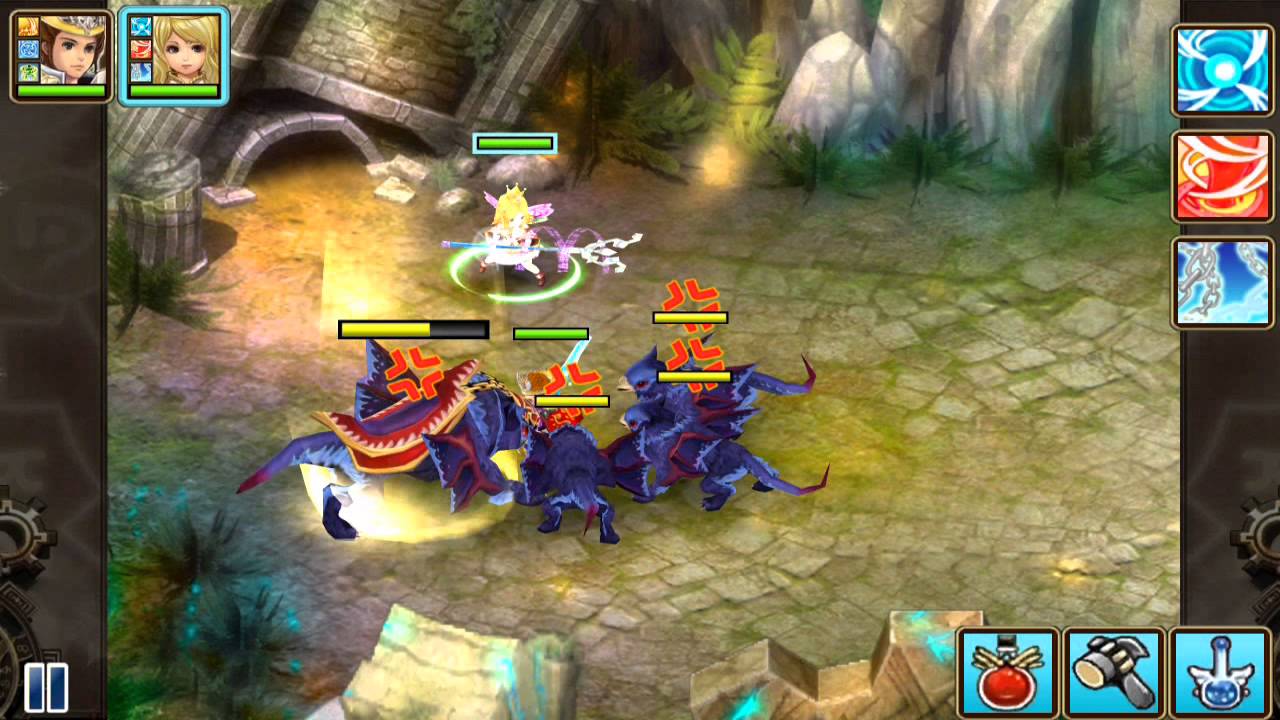 Legend Of Roland Android HD Gameplay GPU Mali T628 MP6 Gaming - YouTube