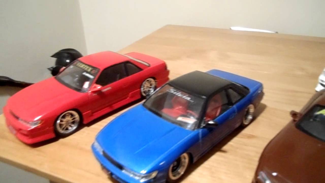 del's 1/24th scale model cars - YouTube