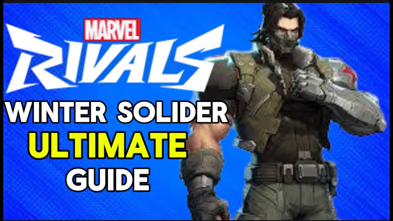 Winter Solider Ultimate Beginners Guide in Marvel Rivals! - YouTube