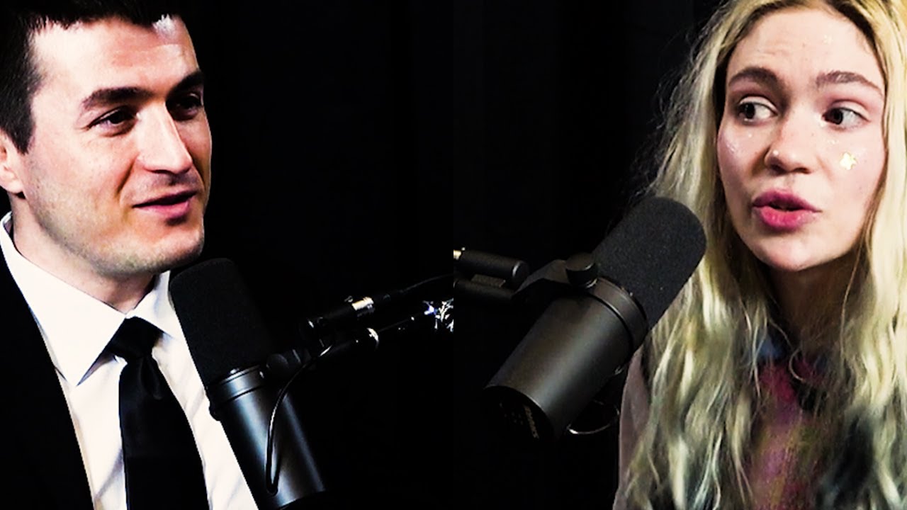 Grimes on motherhood | Lex Fridman Podcast Clips - YouTube