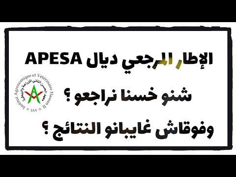 شنو خسنا نراجعو APESA 2024 🤨🤔 - YouTube