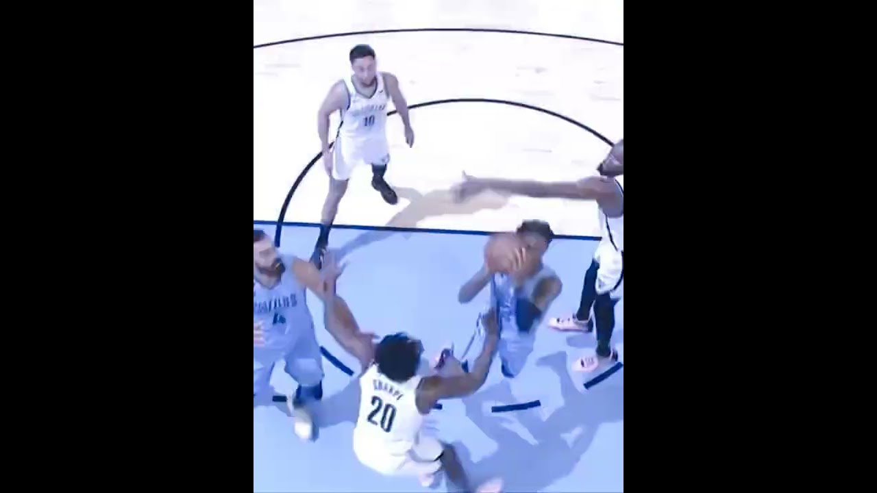 DANCE WITH ME: JA MORANT it should be an add 1 ref!!!!! - YouTube
