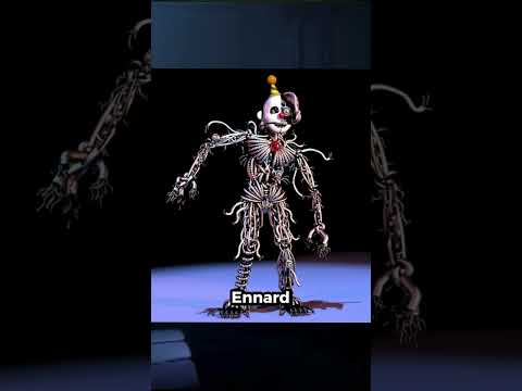 Qui est Ennard ? | #fnaf #sisterlocation